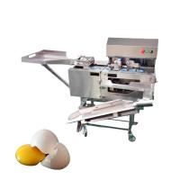 China Automatic Egg Processing Machine Breaker & Yolk Separator 220V 304 Stainless Steel for sale