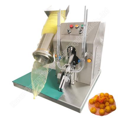 China ODM Food Packaging Machines Net Bag Packing Machine For Onion Fruit for sale