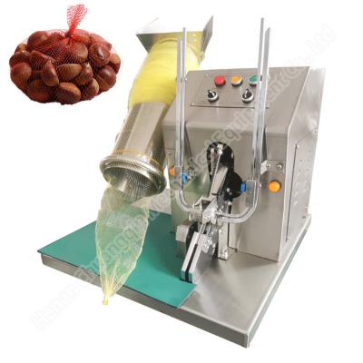 Cina 300w Patata Aglio Rete Sacchetto di imballaggio Macchina di sigillamento Clipping OEM in vendita