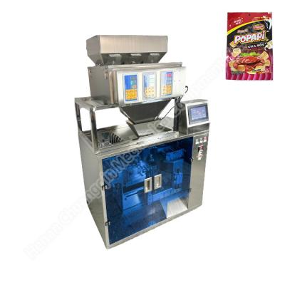 Cina Macchine automatiche per l'imballaggio alimentare per buste stand-up Doypack 220V in vendita