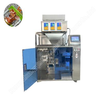 Cina Macchine automatiche per l'imballaggio alimentare per buste stand-up Doypack 220V in vendita