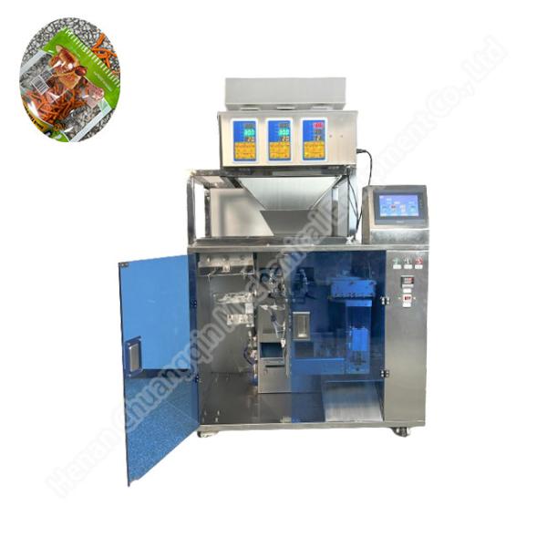 Quality Automatic Food Packaging Machines Stand Up Doypack Pouch Packing Machine 220V for sale