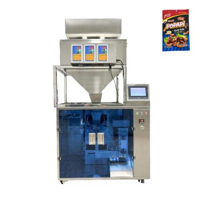 Cina 110V Macchina per l'imballaggio Doy Ziplock per il riempimento e la sigillatura di buste preformate in vendita