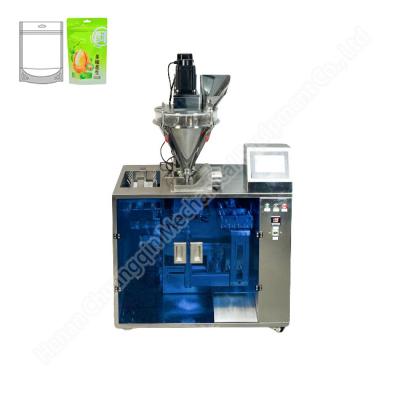 Cina 110V Macchina per l'imballaggio Doy Ziplock per il riempimento e la sigillatura di buste preformate in vendita