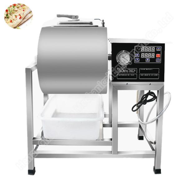 Quality 304SUS Meat Processing Machinery 360 Rotary Chicken Marinating Machine Vacuum Tumbler for sale