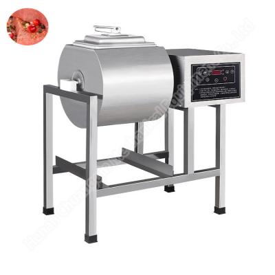China 304SUS Meat Processing Machinery 360 Rotary Chicken Marinating Machine Vacuum Tumbler for sale