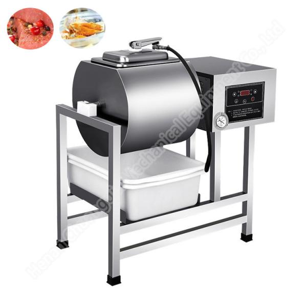 Quality 304SUS Meat Processing Machinery 360 Rotary Chicken Marinating Machine Vacuum for sale