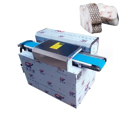 Cina Macchine per la trasformazione della carne su misura Chicken fillet slicing cutter Commercial food preparation equipment in vendita