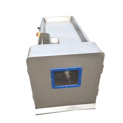 China 400kg/H Frozen Meat Processing Machinery Automatic Chicken Slicer Dicer Cutter for sale