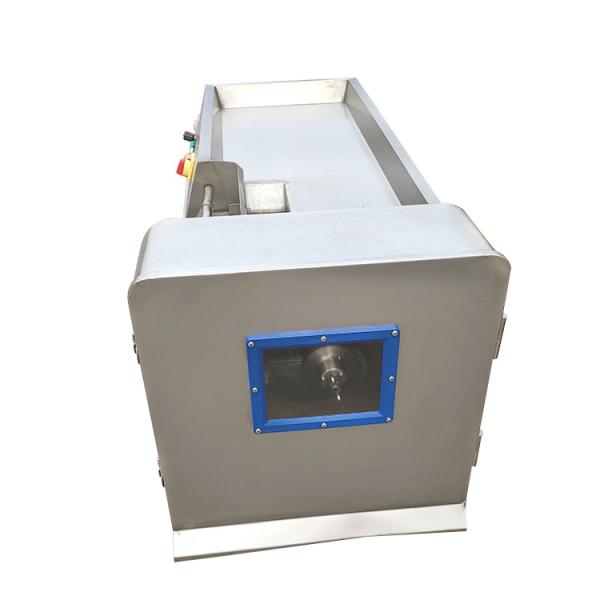 Quality 400kg/H Frozen Meat Processing Machinery Automatic Chicken Slicer Dicer Cutter for sale