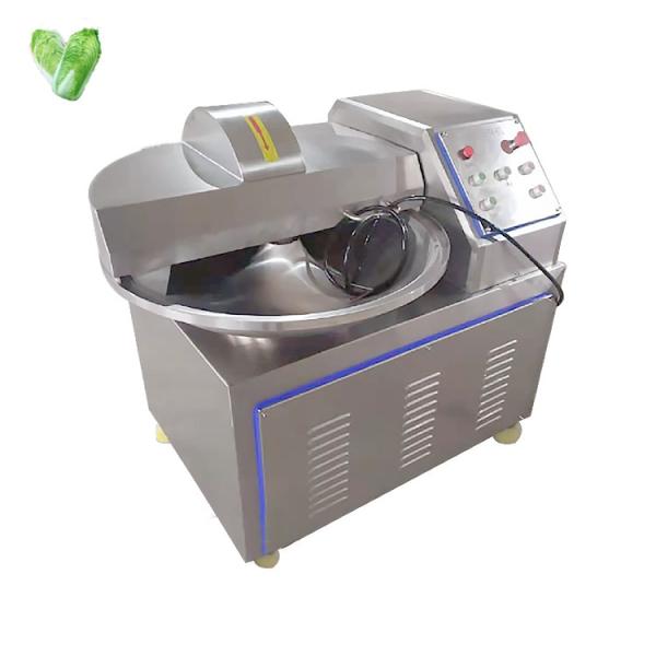 Quality 304SS Restaurant Food Preparation Equipment Meat Bowl Chopper Machine Cutter 20L 18kg/batch for sale