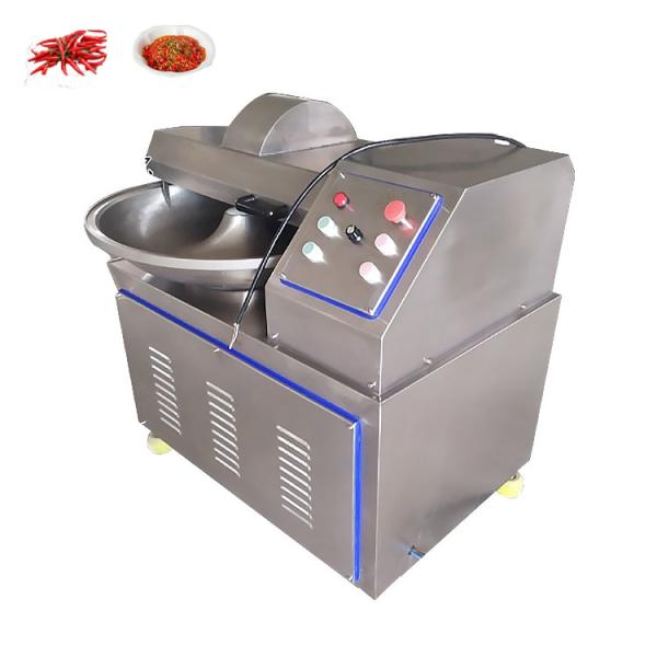 Quality 304SS Restaurant Food Preparation Equipment Meat Bowl Chopper Machine Cutter 20L for sale