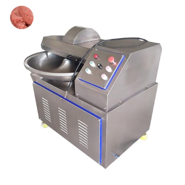 Quality 11kw 380V Meat Processing Machinery Meat Bowl Chopper Blender 1680rpm for sale