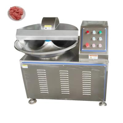 中国 11kw 380V 食肉加工機械 ミートボウルチョッパーブレンダー 1680rpm 販売のため