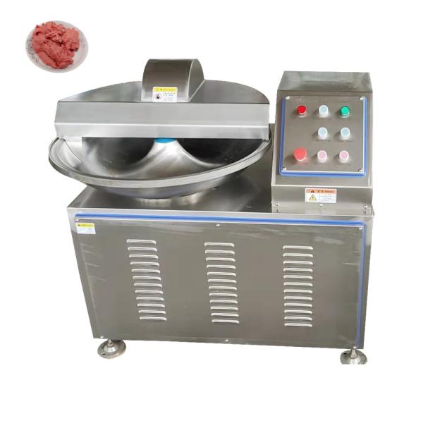 Quality 11kw 380V Meat Processing Machinery Meat Bowl Chopper Blender 1680rpm for sale