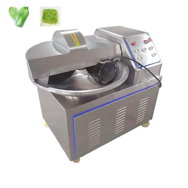 Quality 11kw 380V Meat Processing Machinery Meat Bowl Chopper Blender 1680rpm for sale