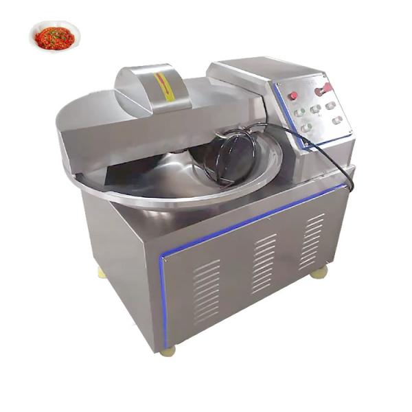 Quality Multifunctional Industrial Chopper Bowl Cutter Butcher Stainless Steel 40L for sale