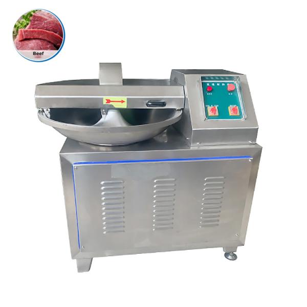 Quality Multifunctional Industrial Chopper Bowl Cutter Butcher Stainless Steel 40L for sale