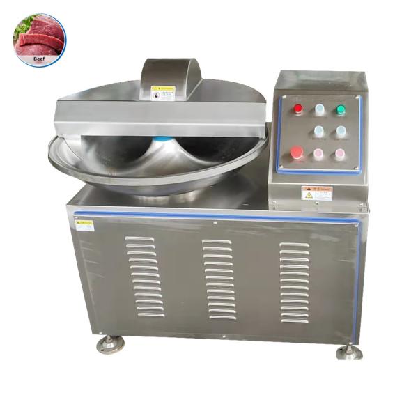 Quality Multifunctional Industrial Chopper Bowl Cutter Butcher Stainless Steel 40L for sale