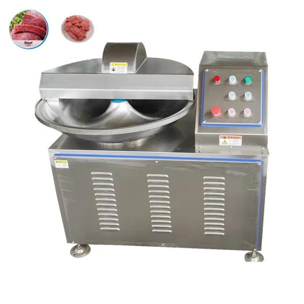 Quality 40L Fresh Meat Processing Machinery Grinder Cutter Commercial Food Preparation Equipment for sale