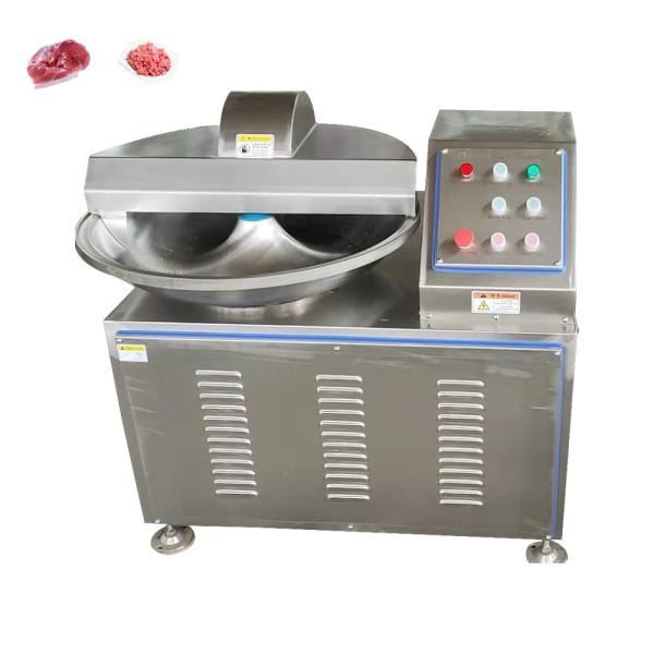Quality 40L Fresh Meat Processing Machinery Grinder Cutter Commercial Food Preparation for sale