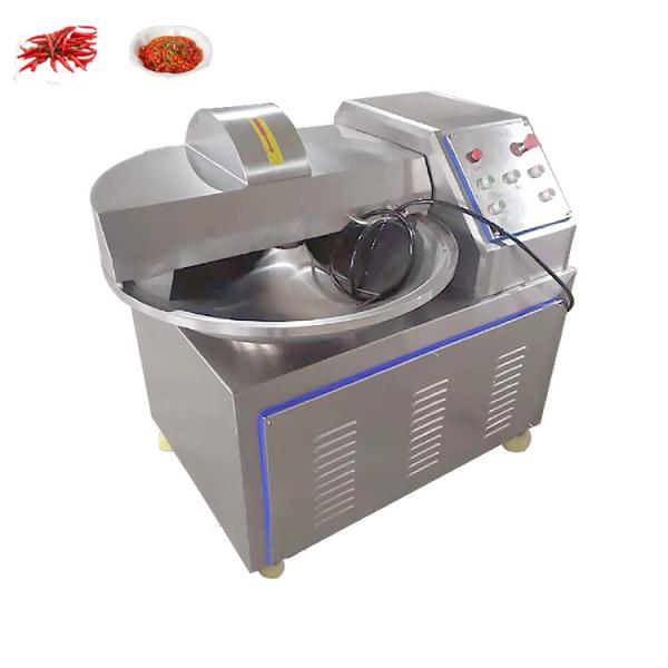 Quality 40L Fresh Meat Processing Machinery Grinder Cutter Commercial Food Preparation for sale