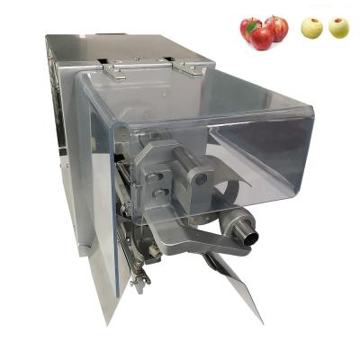 China Integrated Vegetable Processing Machinery Electric Apple Corer And Peeler ODM for sale