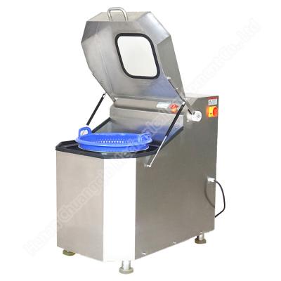 China ODM Centrifugal Salad Vegetable Dryer Spinner Machine Horizontal Airflow System for sale
