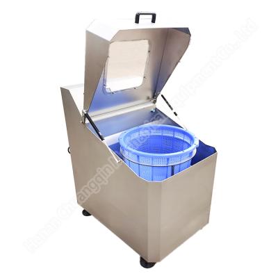 China ODM Centrifugal Salad Vegetable Dryer Spinner Machine Horizontal Airflow System for sale