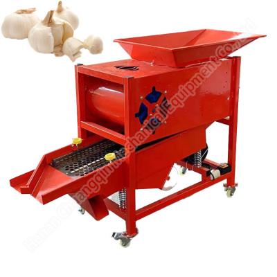 China 380V Electric Garlic Clove Separating Machine Four Stage Grading splitting 180kg for sale