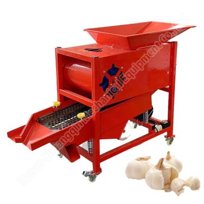 China 380V Electric Garlic Clove Separating Machine Four Stage Grading splitting 180kg for sale