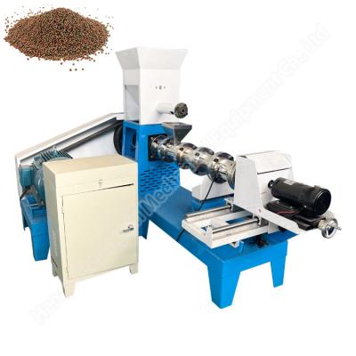 China Floating Fish Feed pet Animal Pellet Making Machine Extruder Small for sale