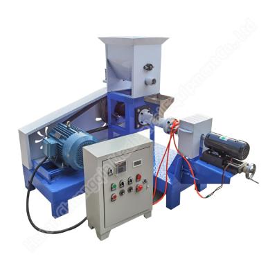 China Floating Fish Feed pet Animal Pellet Making Machine Extruder Small for sale
