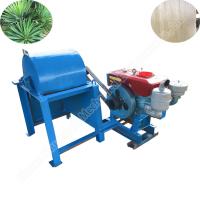 China Pineapple Leaf Banana Fiber Decorticator Extraction Machine OEM for sale