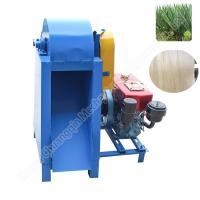 China Pineapple Leaf Banana Fiber Decorticator Extraction Machine OEM for sale
