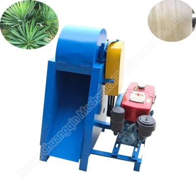 China 2.2kw Farm Machinery Implements Sisal Decorticator Extraction Machine for sale