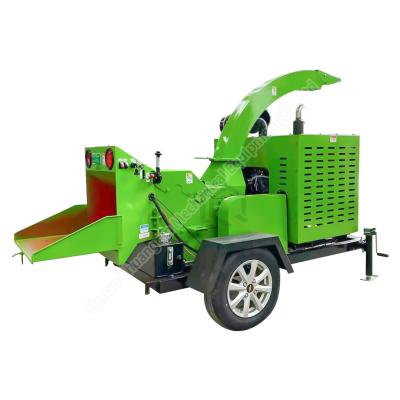 Cina Attrezzi per macchine agricole diesel per la cippatura di rami di alberi e legno in vendita