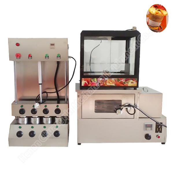 Quality OEM Automatic Industrial Food Machines Pizza Paper Cone Making Machine For Bread for sale
