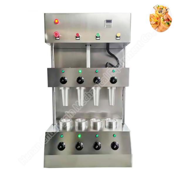 Quality OEM Automatic Industrial Food Machines Pizza Paper Cone Making Machine For Bread for sale