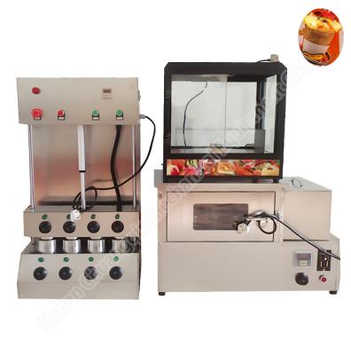 China Oven Commercial Pizza Cone Maker Machine 110V 220V Adjustable temperature for sale