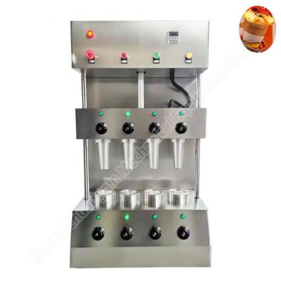 China Oven Commercial Pizza Cone Maker Machine 110V 220V Adjustable temperature for sale