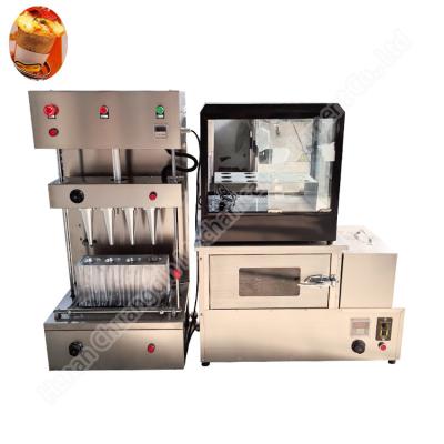 China Oven Commercial Pizza Cone Maker Machine 110V 220V Adjustable temperature for sale