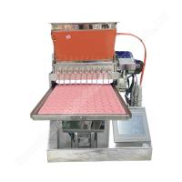 Quality Automatic Fudge Gummy Bear Manufacturing Equipment Depositor maker 220V for sale