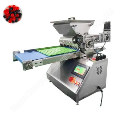 China Automatic Fudge Gummy Bear Manufacturing Equipment Depositor maker 220V for sale