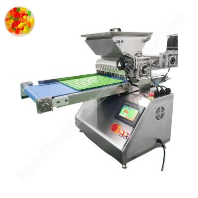 China Automatic Fudge Gummy Bear Manufacturing Equipment Depositor maker 220V for sale