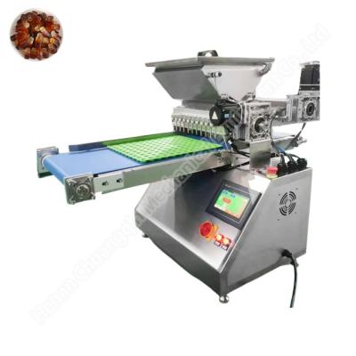 China Automatic Fudge Gummy Bear Manufacturing Equipment Depositor maker 220V for sale