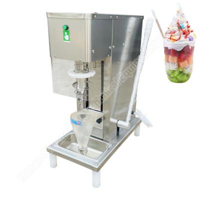 China Swirl Drill Gelato Mixer Yogurt Ice Cream Mixture Machine 110V 750W for sale