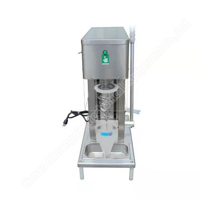 China Swirl Drill Gelato Mixer Yogurt Ice Cream Mixture Machine 110V 750W for sale
