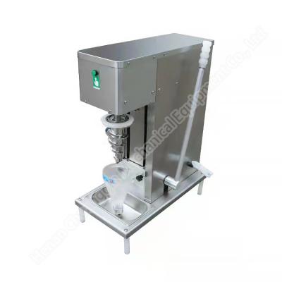 Cina Macchine alimentari industriali ODM Swirl Fruit Nuts Ice Cream Gelato Mixer Machine in vendita