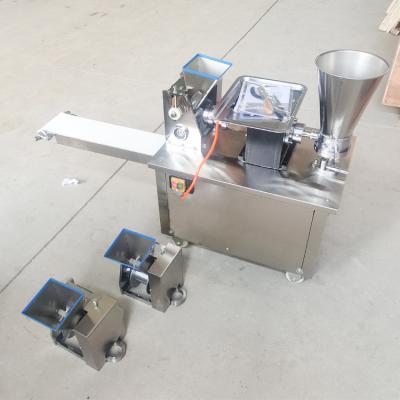 China Aangepaste kleine commerciële dumplingmaker van roestvrij staal 3000-4500 stuks/uur Te koop